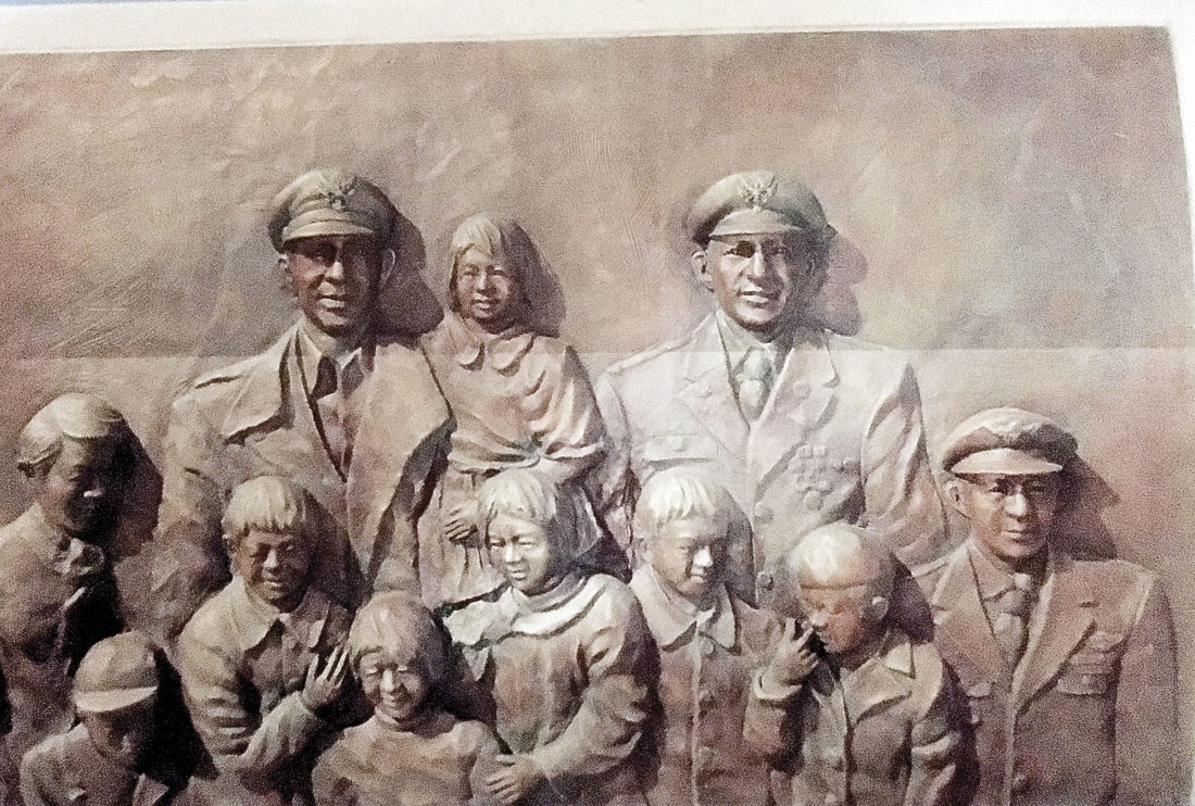 Monument salutes Marietta native’s work for orphans | News, Sports ...